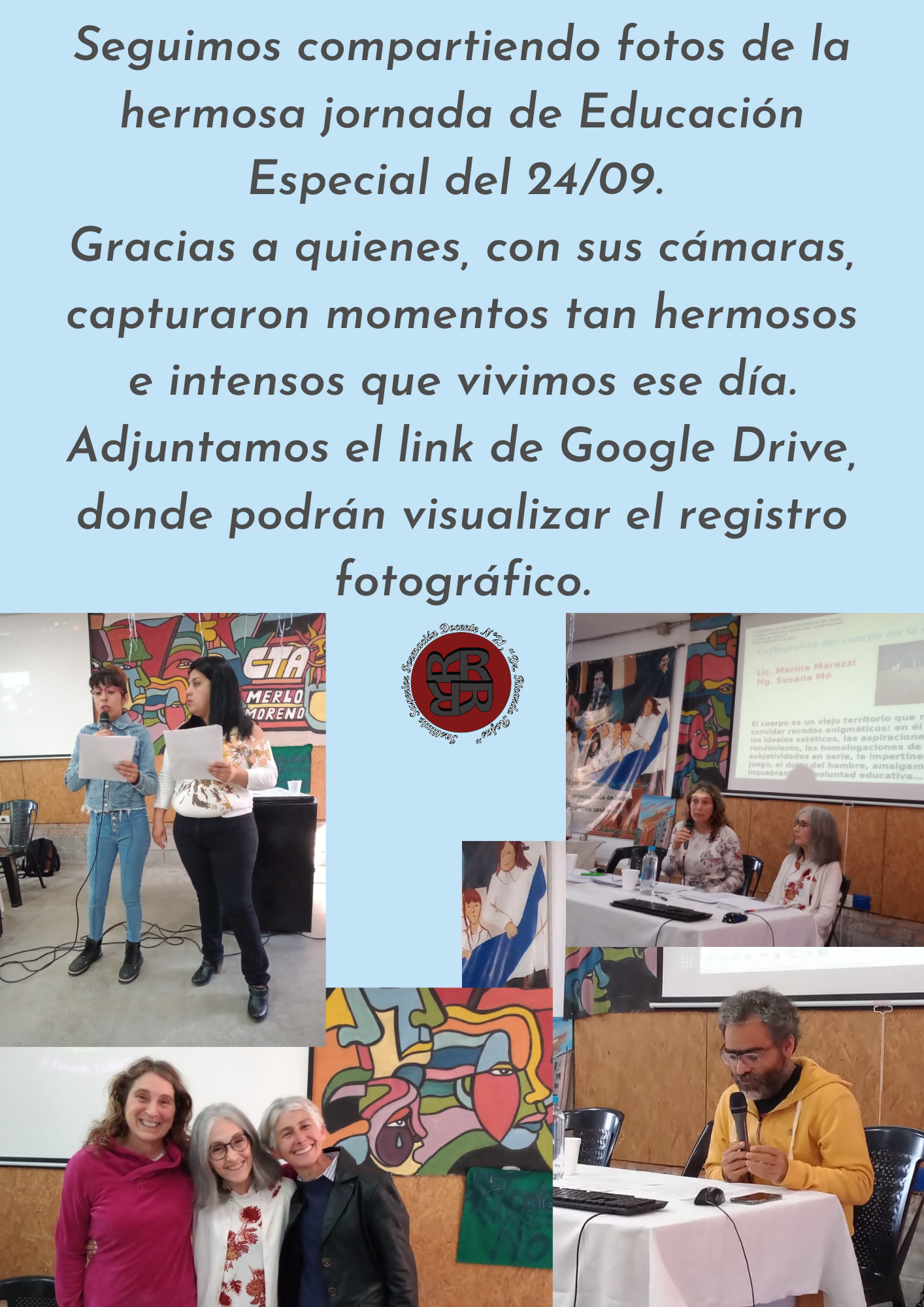 NOVEDADES CARTELERA 2022 – INSTITUTO SUPERIOR DE FORMACIÓN DOCENTE Nº ...